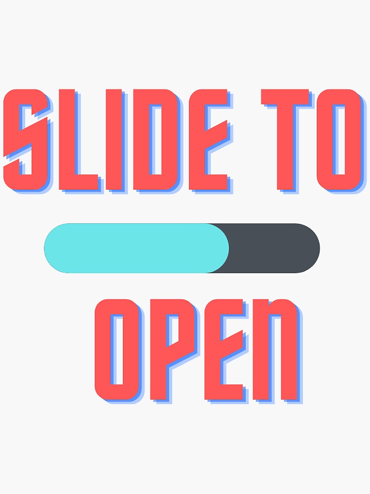"slide sticker" Sticker for Sale by mary2mil | Redbubble