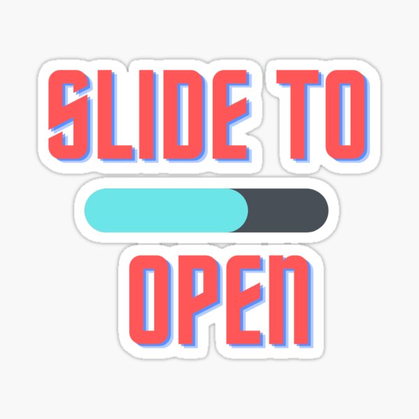 "slide sticker" Sticker for Sale by mary2mil | Redbubble