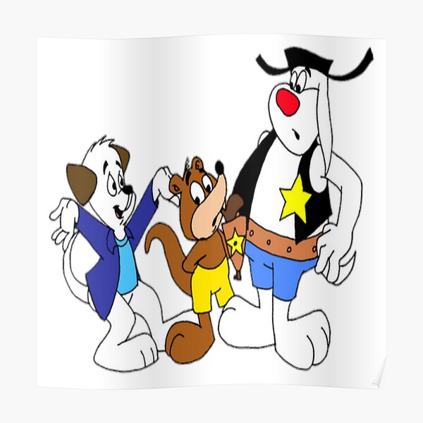 Deputy Dog Posters | Redbubble