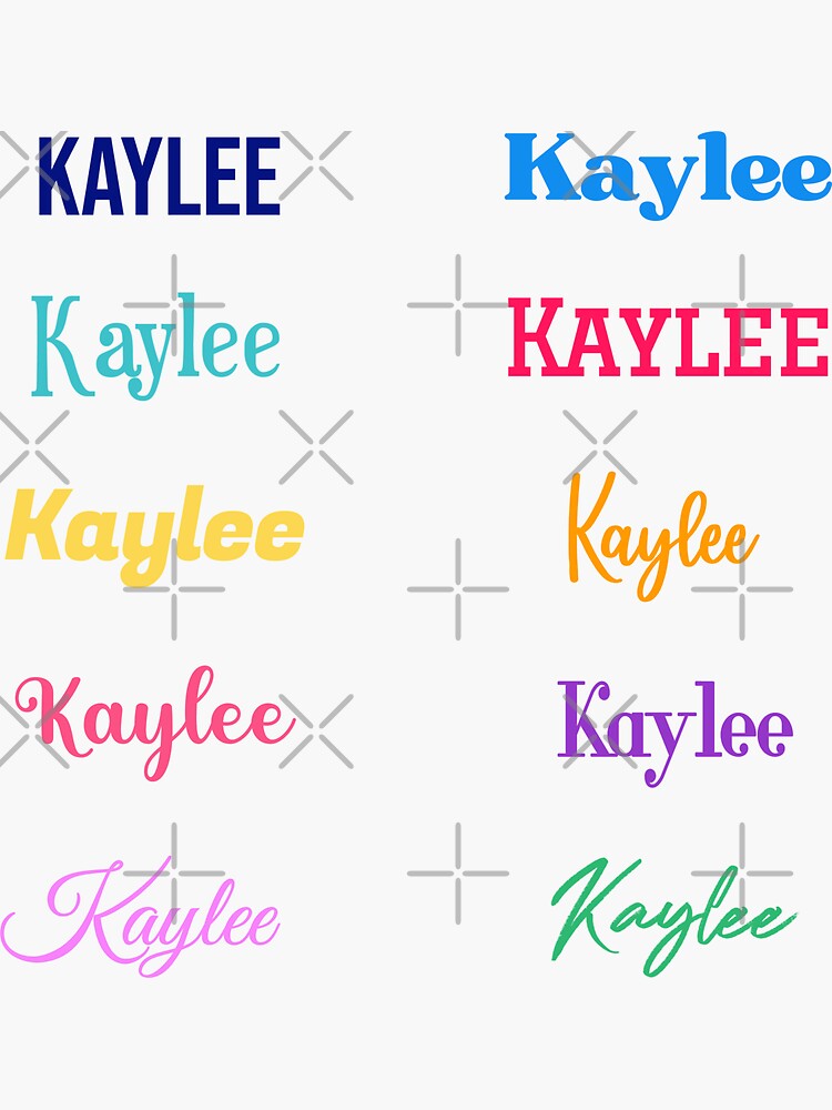 "Kaylee - Baby Names Girls Unique - Personalized Gift For Her ...