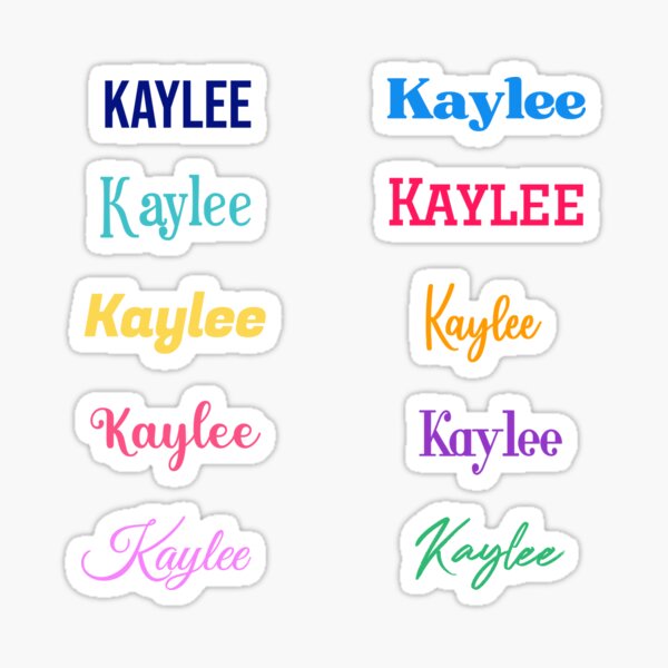 "Kaylee - Baby Names Girls Unique - Personalized Gift For Her ...