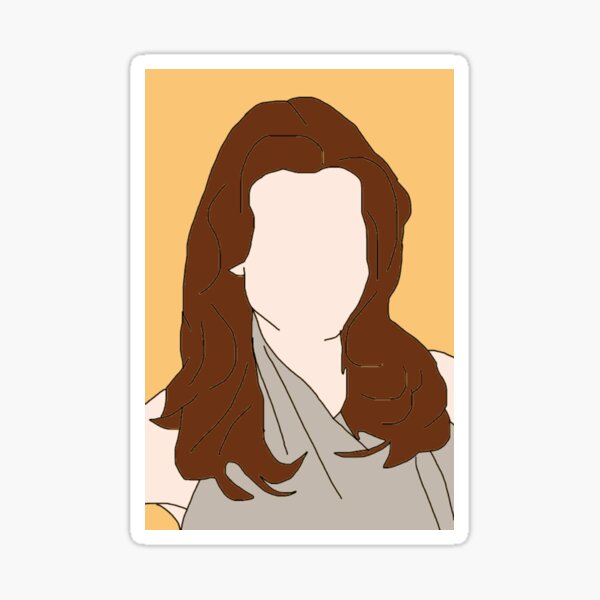 "Addison Montgomery" Sticker for Sale by gracefleetxx | Redbubble