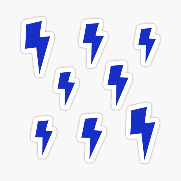 "Lighting- Sticker Pack" Sticker for Sale by ana-karolyna | Redbubble