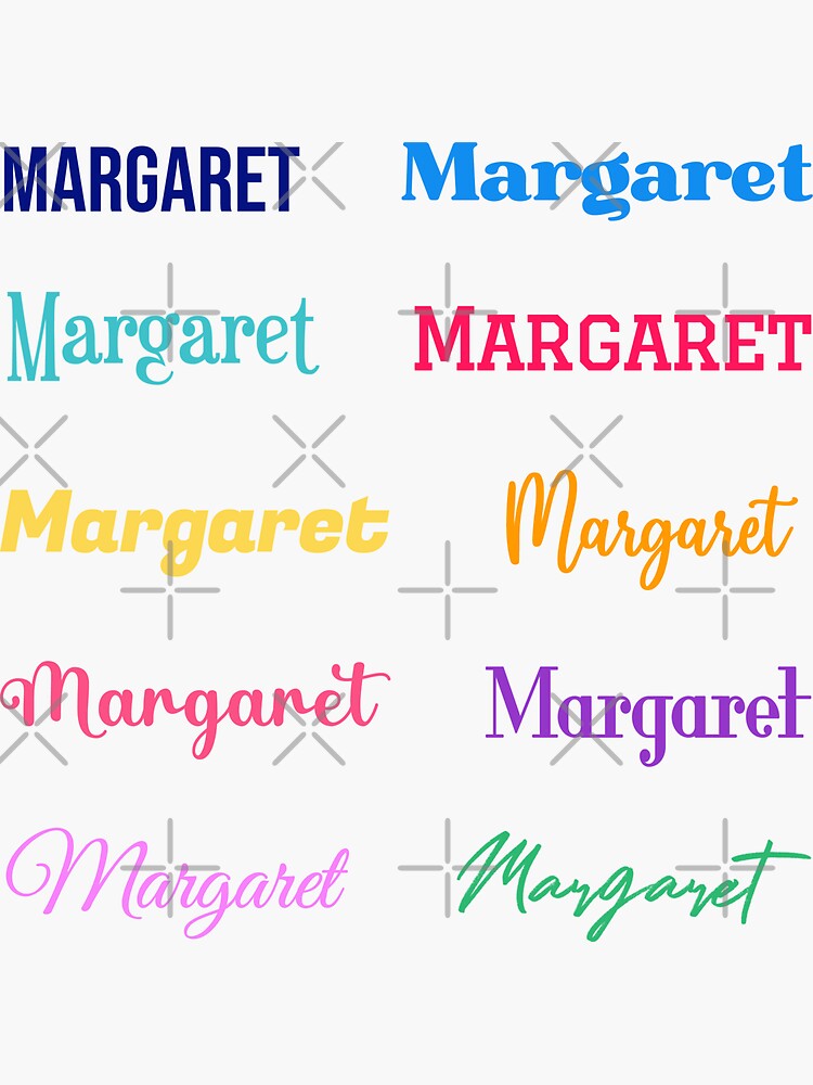 "Margaret - Baby Names Girls Unique - Personalized Gift For Her ...