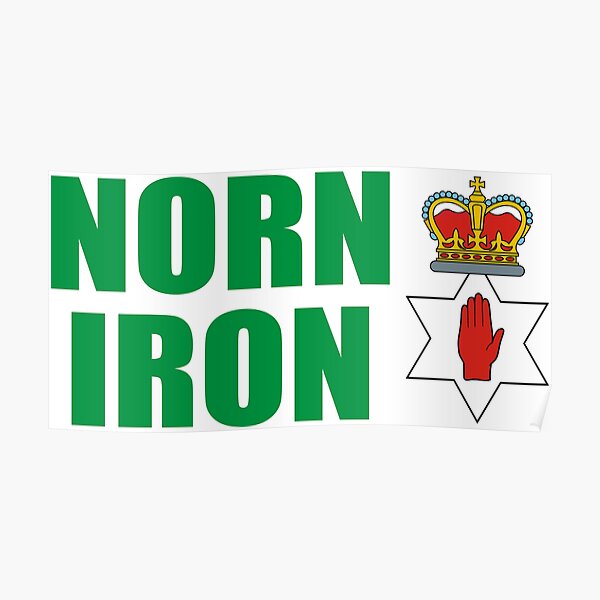 Norn Iron Posters | Redbubble