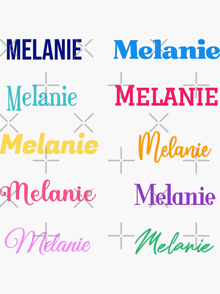 "Melanie - Baby Names Girls Unique - Personalized Gift For Her ...