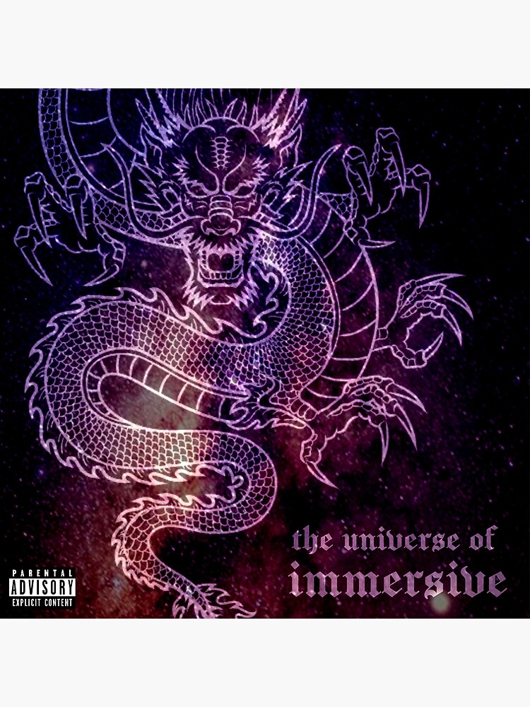 "The Universe of Immersive" Poster by ImmersiveDragon | Redbubble