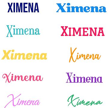 "Ximena - Baby Names Girls Unique - Personalized Gift For Her ...