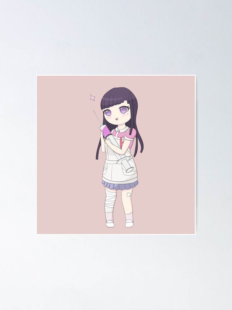 "Mikan Tsumiki | Chibi Design" Poster for Sale by Remila | Redbubble