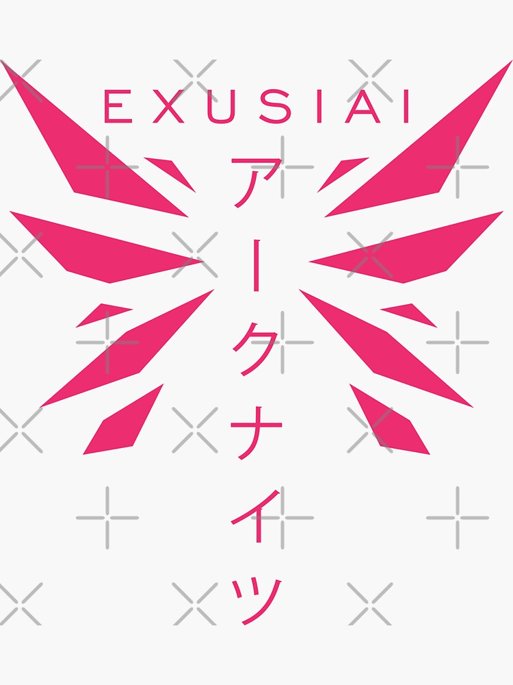 "Exusiai Pink" Sticker for Sale by Animangapoi | Redbubble