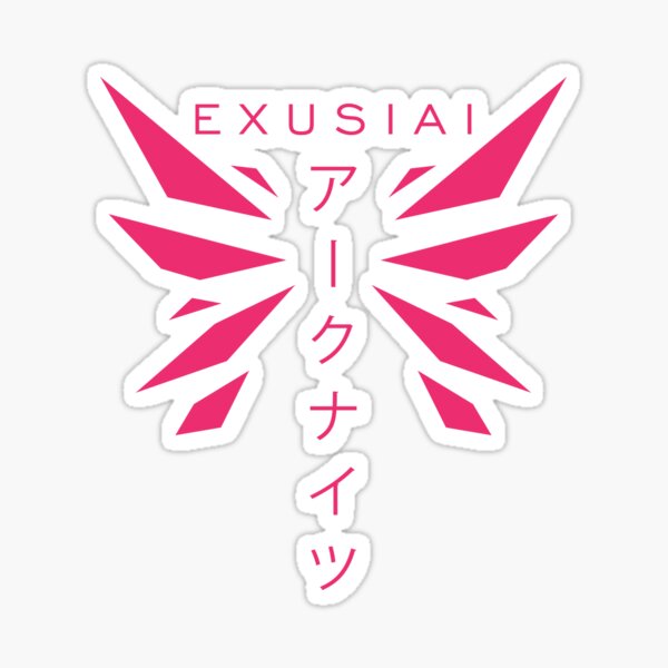 "Exusiai Pink" Sticker for Sale by Animangapoi | Redbubble