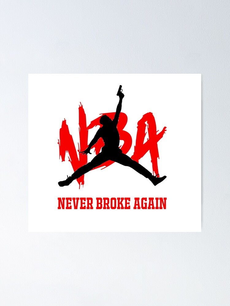 "NBA Youngboy "Never Broke Again" Logo Hoodie" Poster for Sale by ...