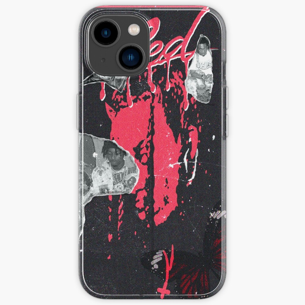 "Whole Lotta Red Playboi Carti Edit" iPhone Case for Sale by ...