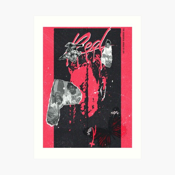 "Whole Lotta Red Playboi Carti Edit" Art Print for Sale by VisualsbySyd ...