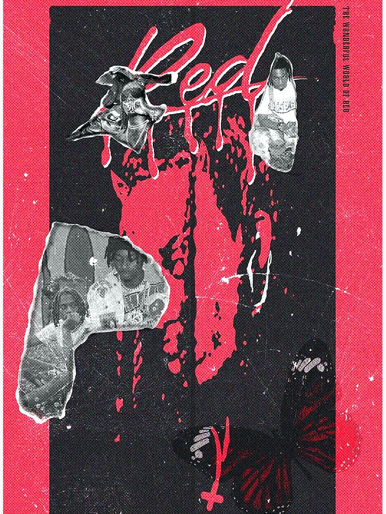 "Whole Lotta Red Playboi Carti Edit" Art Print for Sale by VisualsbySyd ...