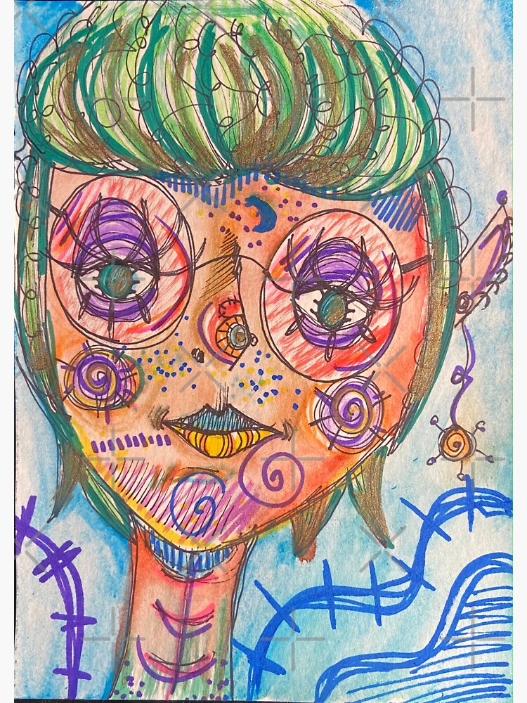 "Beautiful Trash Fairy" Sticker by Onlyomniscience | Redbubble