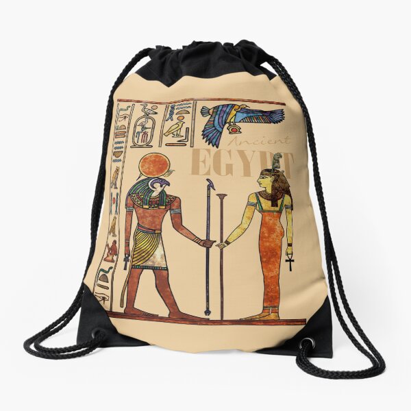 "Ancient Egypt | Antiguo Egipto" Drawstring Bag for Sale by ...