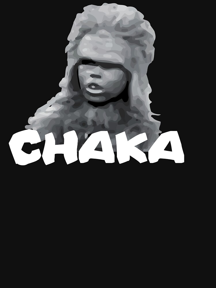 "Chaka" Essential T-Shirt for Sale by Youmytype | Redbubble