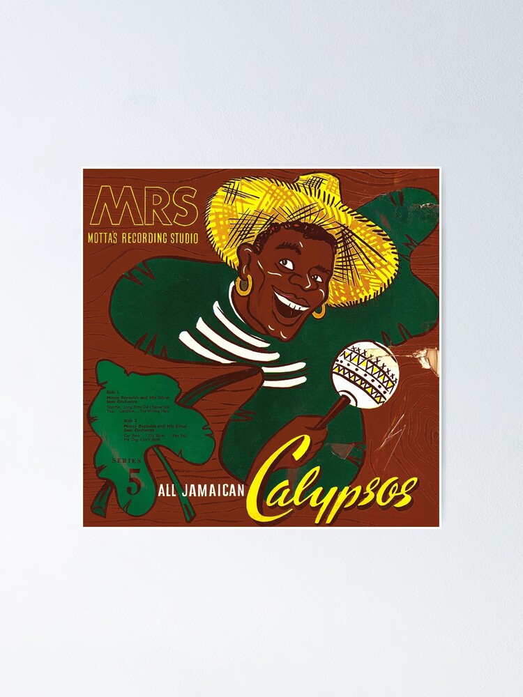 "Jamaican Calypso" Poster by Mooreska | Redbubble