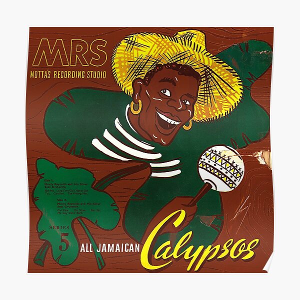 "Jamaican Calypso" Poster by Mooreska | Redbubble