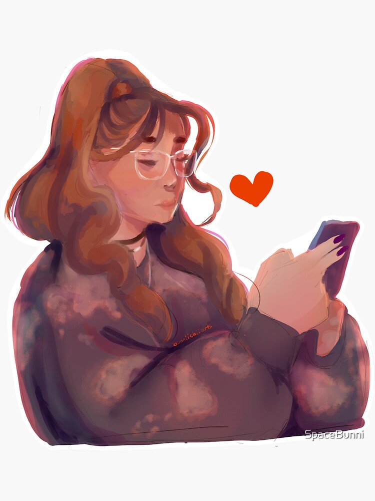 "Valkyrae" Sticker for Sale by SpaceBunni | Redbubble