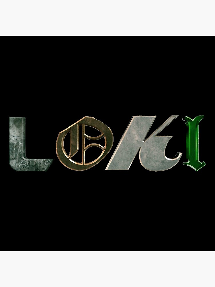 "Incredible Loki Logo" Poster by mriyan | Redbubble