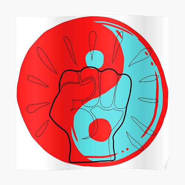 "Yin and Yang; Red, Blue Anarchy Equality Sacred Geometry Architecture ...