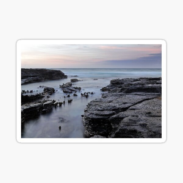 "Tidal 1" Sticker for Sale by NBlackwell | Redbubble