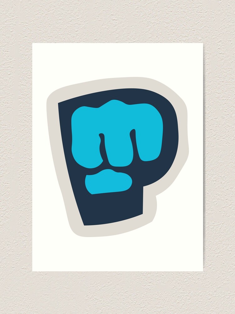 "Blue BroFist Logo" Art Print by theapartment | Redbubble
