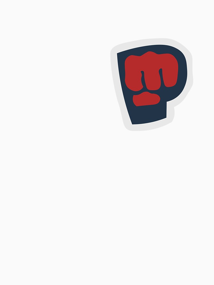 "Red BroFist Logo" T-shirt for Sale by theapartment | Redbubble ...