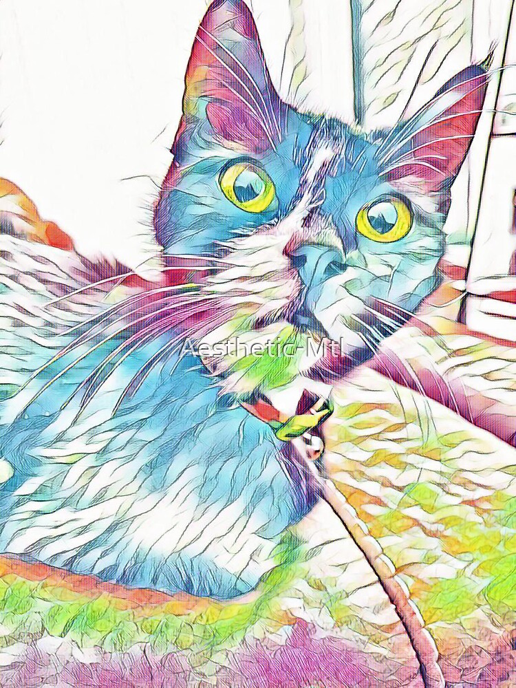 "Panda" Sticker by Aesthetic-Mtl | Redbubble