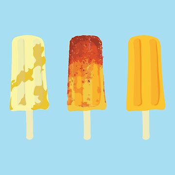 "Paletas de Mango" Sticker for Sale by darzaga2 | Redbubble