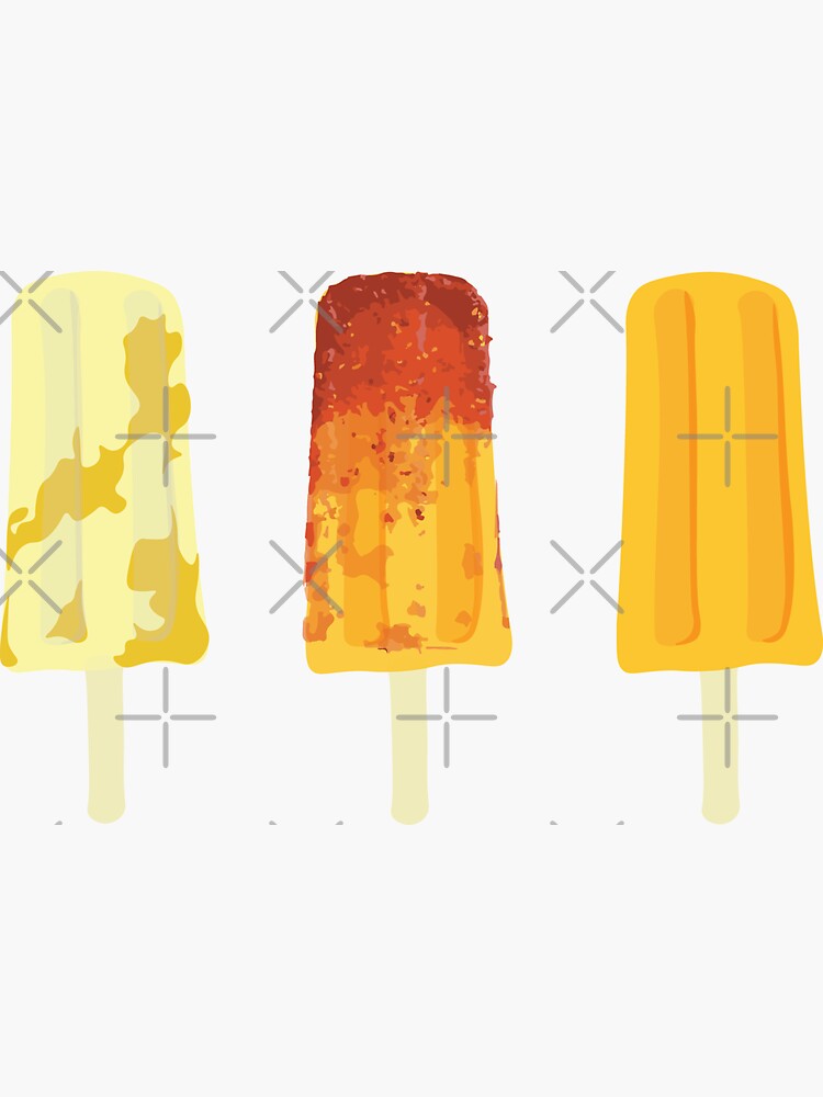 "Paletas de Mango" Sticker for Sale by darzaga2 | Redbubble