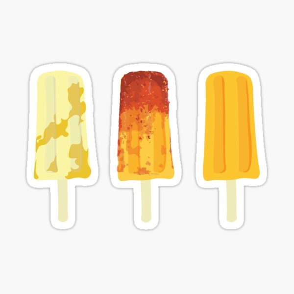 "Paletas de Mango" Sticker for Sale by darzaga2 | Redbubble