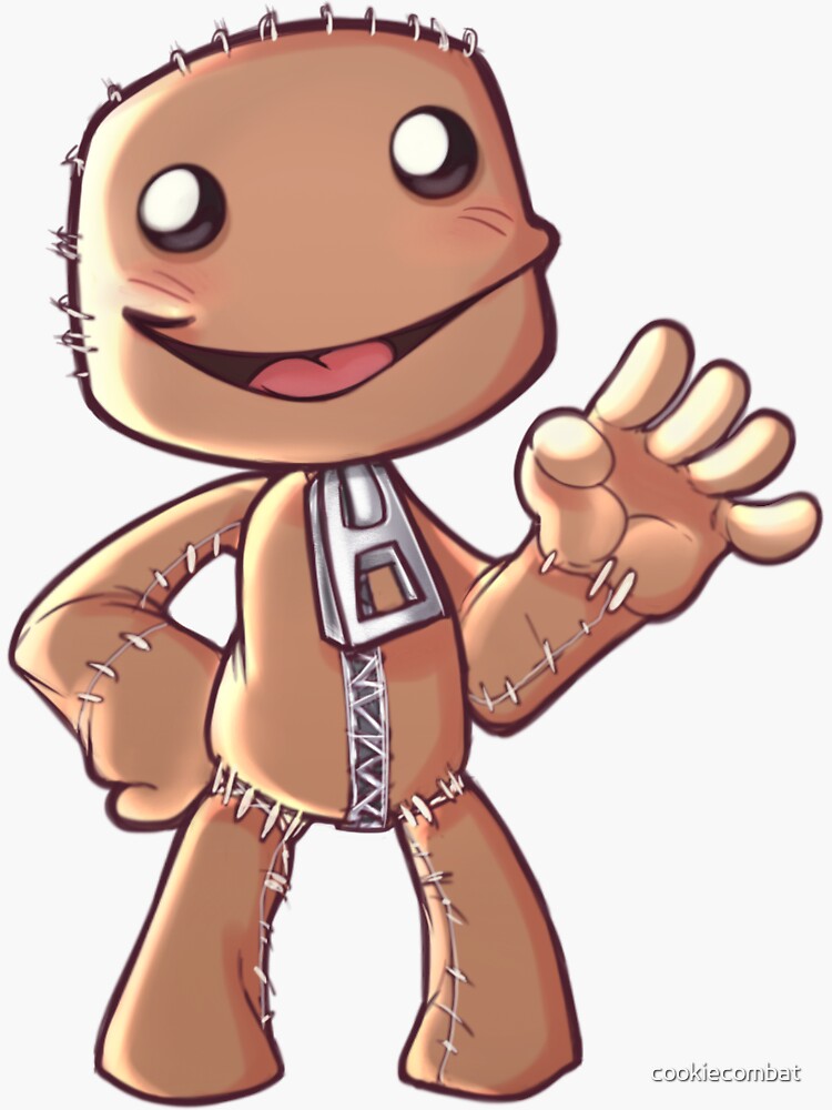 "Sackboy" Sticker by cookiecombat | Redbubble