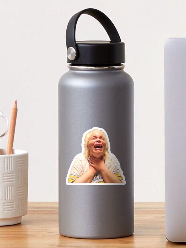 "Trisha Paytas Crying" Sticker for Sale by brockolii | Redbubble