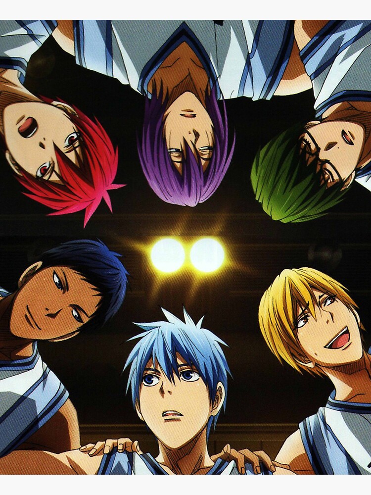 "kuroko no basket Personalized Custom Case Phone And Mask" Sticker for ...