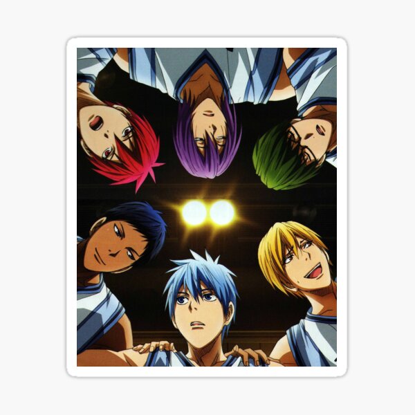 "kuroko no basket Personalized Custom Case Phone And Mask" Sticker for ...