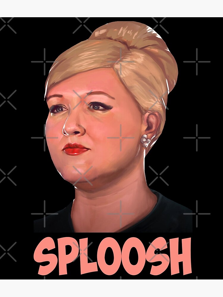 "Sploosh - Archer TV Sitcom Funny Design" Poster by StephanieNeal5 ...