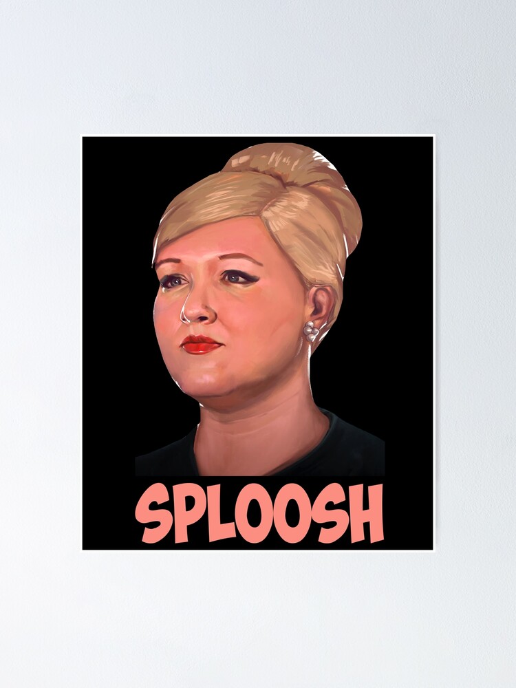 "Sploosh - Archer TV Sitcom Funny Design" Poster by StephanieNeal5 ...