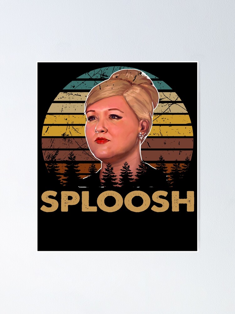 "Vintage Art Archer TV Show - Sploosh" Poster for Sale by ...