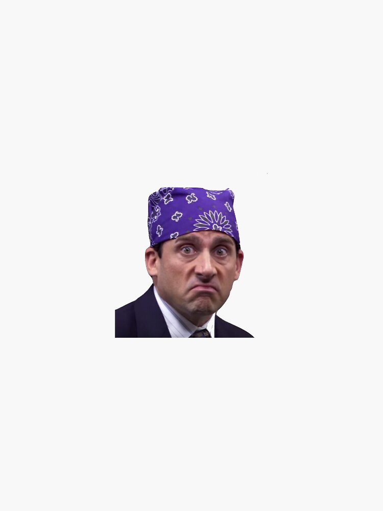 "Prison Mike Sticker" Sticker for Sale by varshitako | Redbubble
