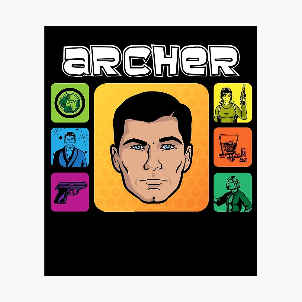 Top 119+ Archer cartoon style - Tariquerahman.net