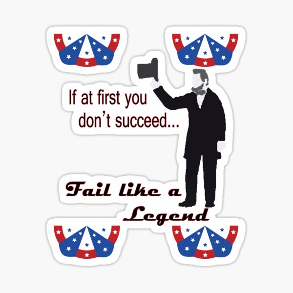 "Hey! B'Lincoln" Sticker for Sale by m8qlaff | Redbubble