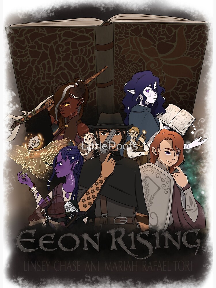 "Eeon Rising Campaign Poster" Poster for Sale by LittlePoofs | Redbubble