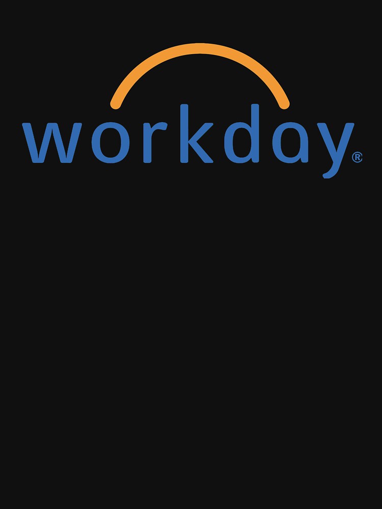 "Workday merch" T-shirt for Sale by mejabundar56 | Redbubble | workday ...