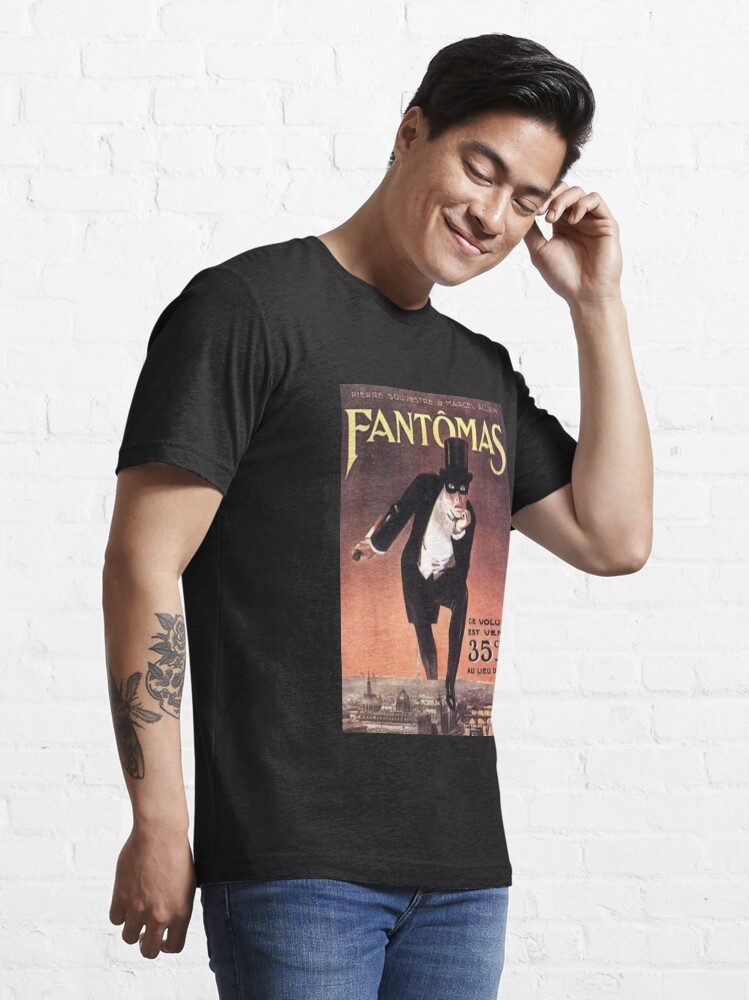 "Fantomas" T-shirt for Sale by zoturner | Redbubble | fantomas t-shirts ...