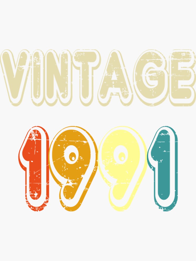 "Vintage 1991/ 30th Birthday Party/ 30th Birthday Gift/ 30th Birthday ...