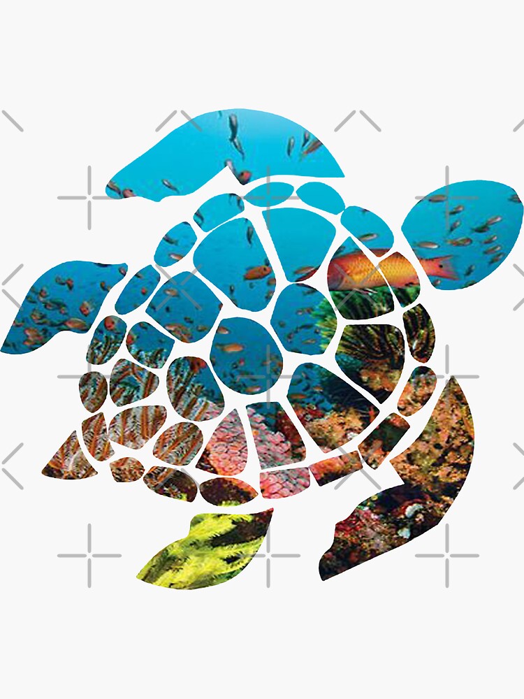 "save the turtle" Sticker for Sale by herrycapo | Redbubble