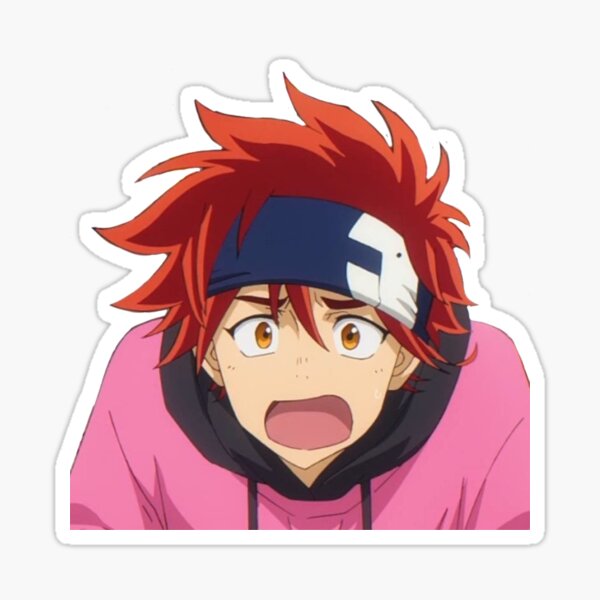 "reki kyan sk8 the infinity" Sticker for Sale by thatsbonkers | Redbubble